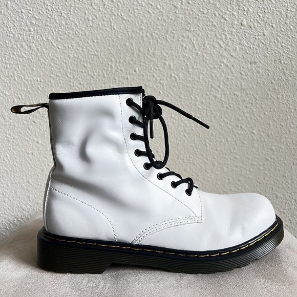 Dr. Martens | Shoes | Dr Martens Docs 46 8eyelet Soft Smooth White ...